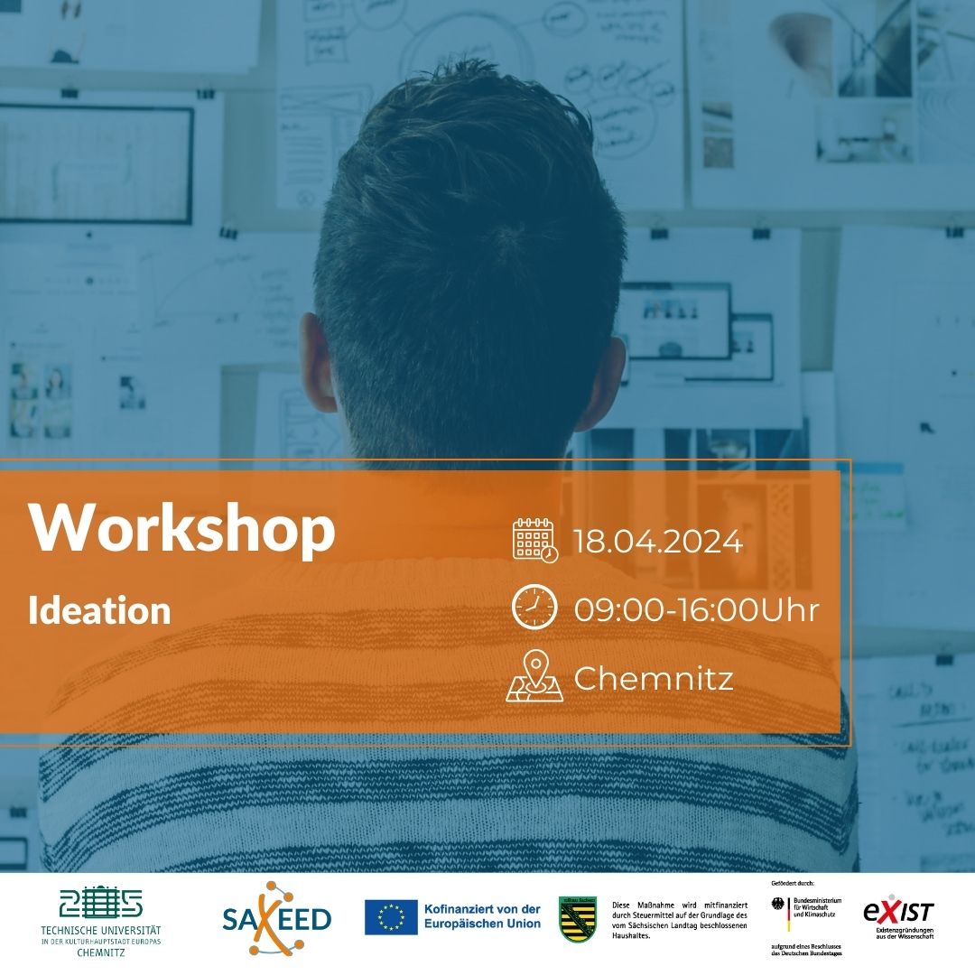 Veranstaltungen - SAXEED - Das Gründungsnetzwerk in Südwestsachsen